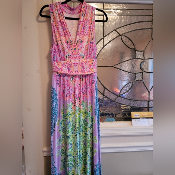 Dresses | Lilly Pulitzer S Pearce Maxi Sunshine Vibes | Poshmark